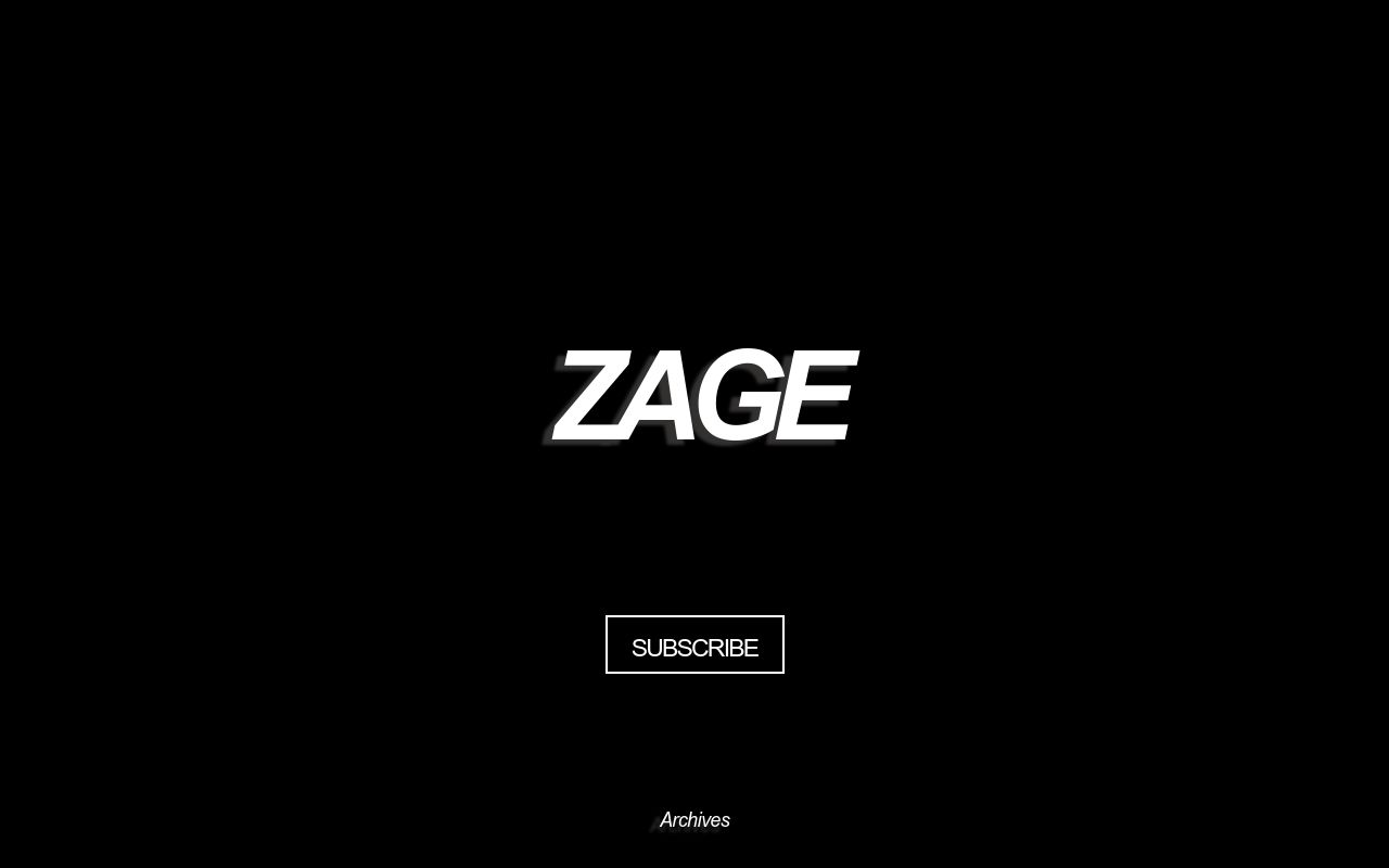 ZAGE